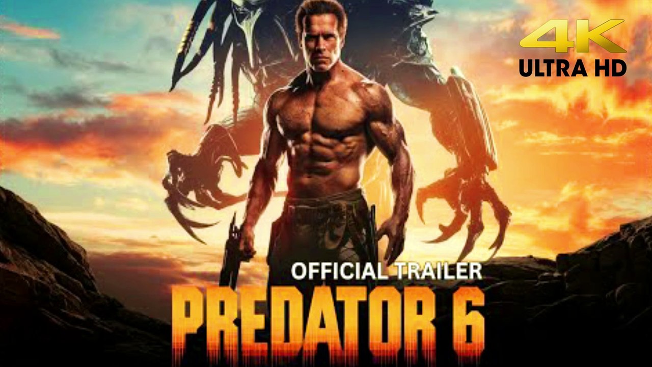 Predator 6 New trailer (2024) - Arnold Schwarzenegger - Concept trailer ...