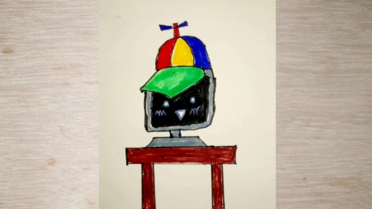 Drawing Mr.Fun Computer from Incredibox Sprunki - video Dailymotion