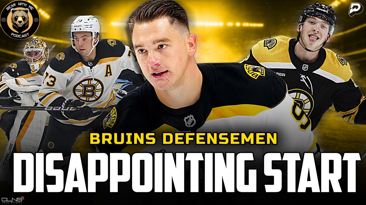 Were expectations for the Bruins defense too high? | Bear With me ...