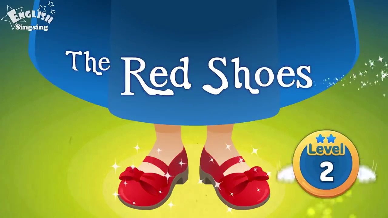 The Red Shoes - Fairy tale - English Stories (Reading Books) - video ...