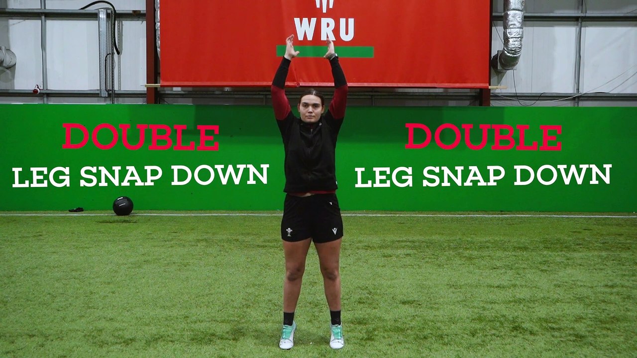 double leg snap down - video Dailymotion
