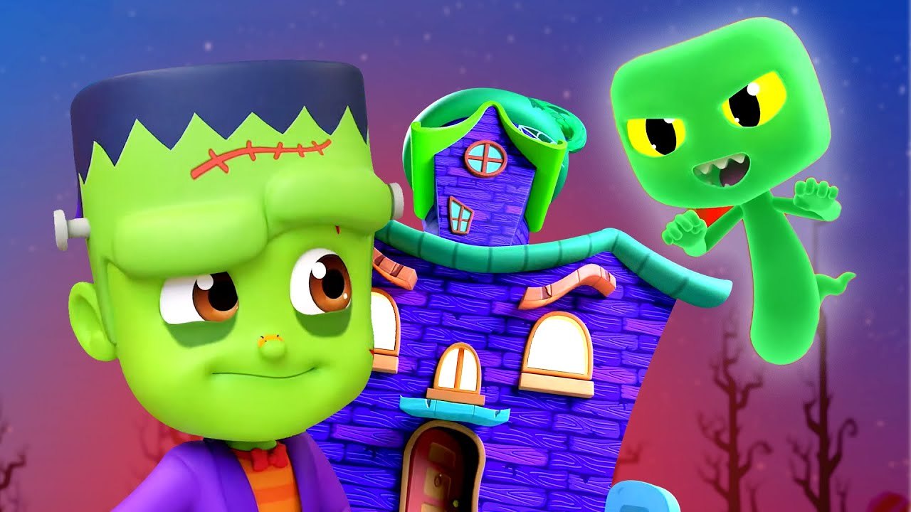 Talking Haunted House, Halloween Songs and Spooky Rhymes for Kids ...