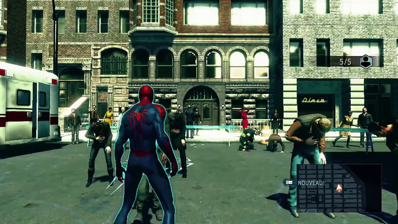 The Amazing Spider-Man 2 online multiplayer - ps3 - Vidéo Dailymotion