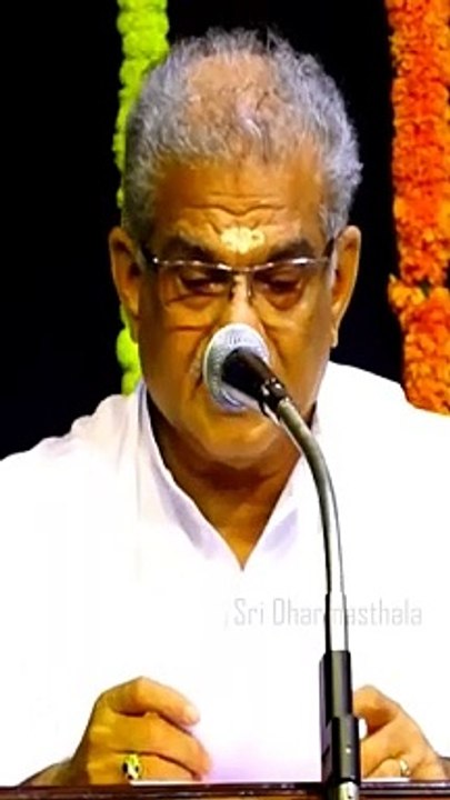 Dr. Veerendra Heggade | Shri kshetra dharmasthala - video Dailymotion