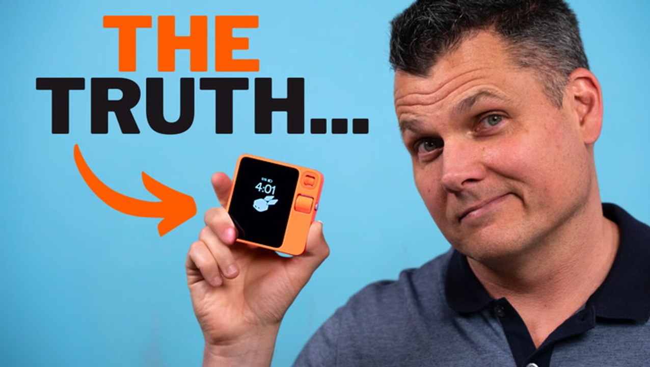 Rabbit R1 Android-Powered A.I Personal Assistant Device - Review ...