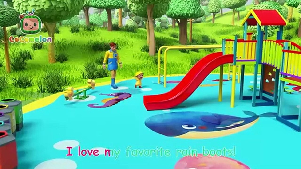 JJ's Rain Boots Song! ☔ | CoComelon Nursery Rhymes & Kids Songs - video ...