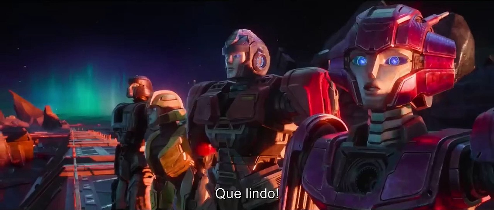 Transformers： O Início ｜ Trailer Legendado - Vídeo Dailymotion