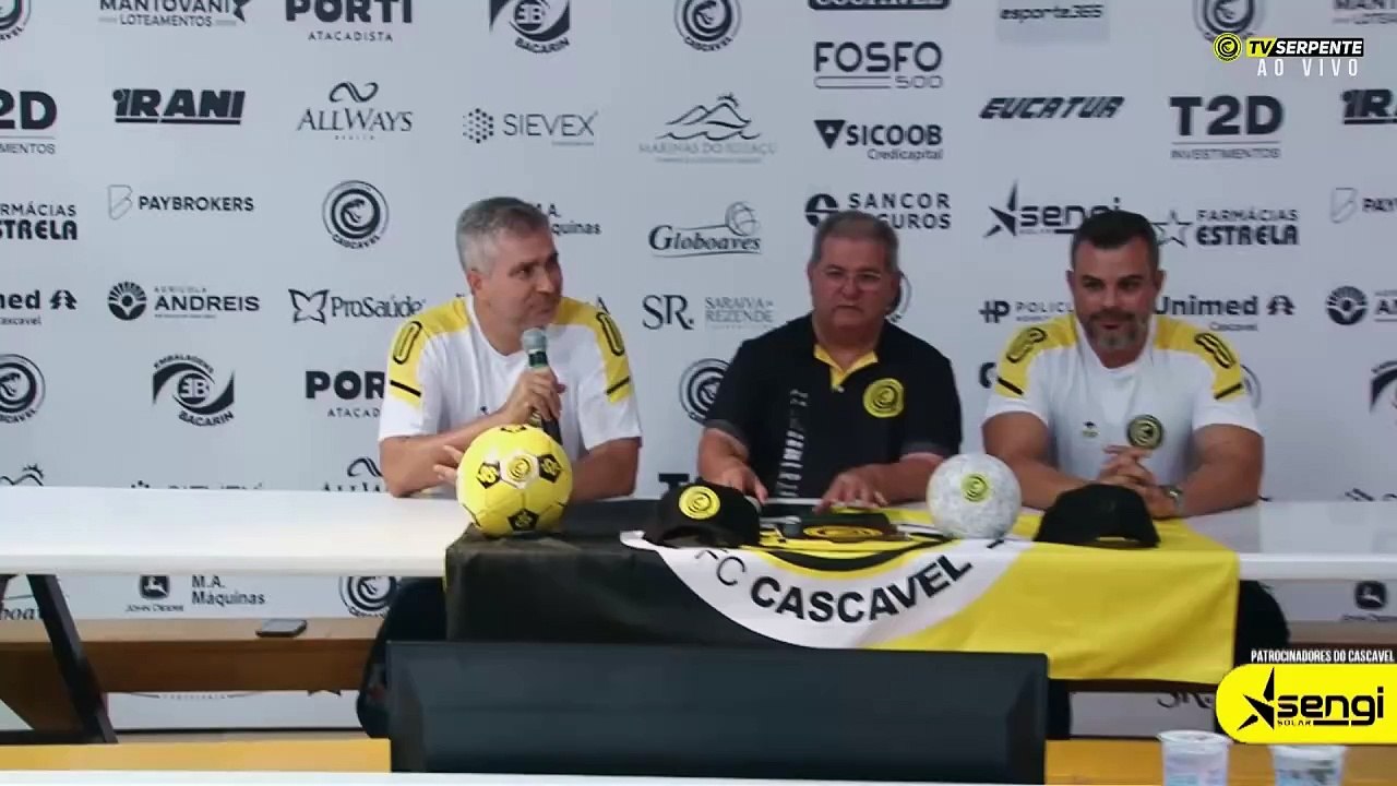 Silvinho Canuto é o novo técnico do FC Cascavel para a temporada 2025 ...