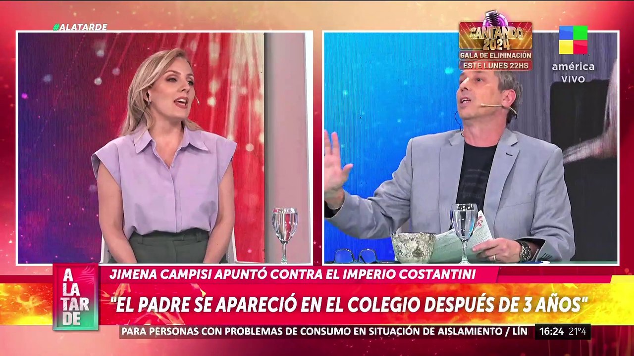 Jimena Campisi vs. Tomás Constantini: GUERRA por la CUOTA ALIMENTARIA ...