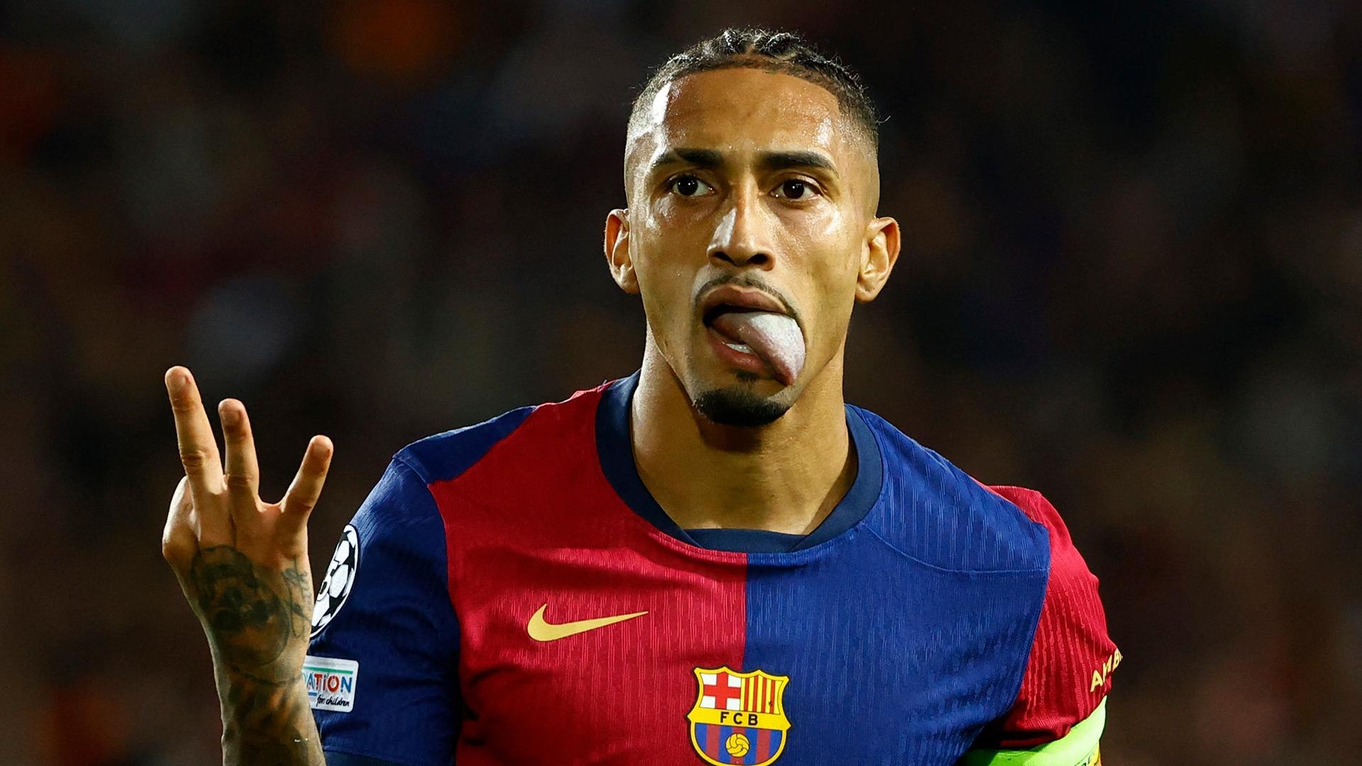 Barcelona vs. Bayern Munich: (VIDEO) Raphinha's Hat-Trick Destroys ...