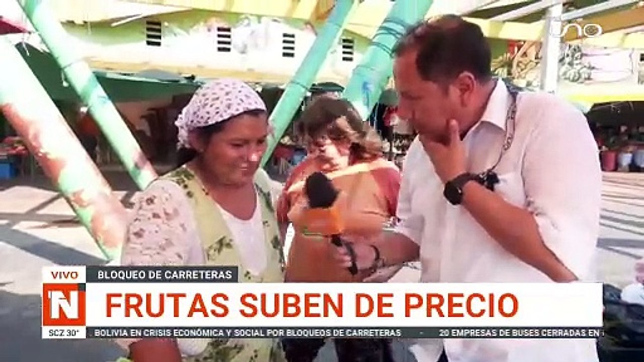 Sube el precio del gualele y de la fruta que llega del Capare por los ...