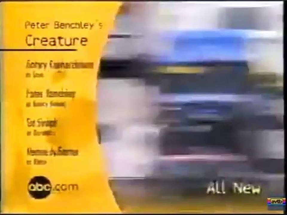 Peter Benchley's Creature ABC Split Screen Credits (Update #2) - video ...