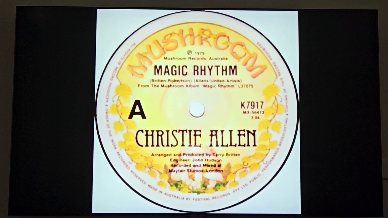 CHRISTIE ALLEN - Magic Rhythm (1980) - video Dailymotion
