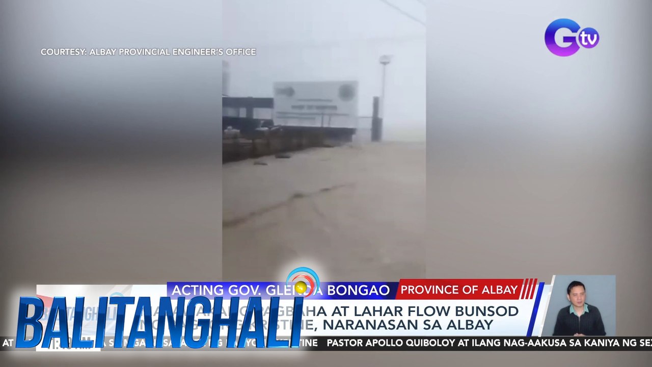 Panayam kay acting Gov. Glenda Bongao, province of Albay | Balitanghali - video Dailymotion