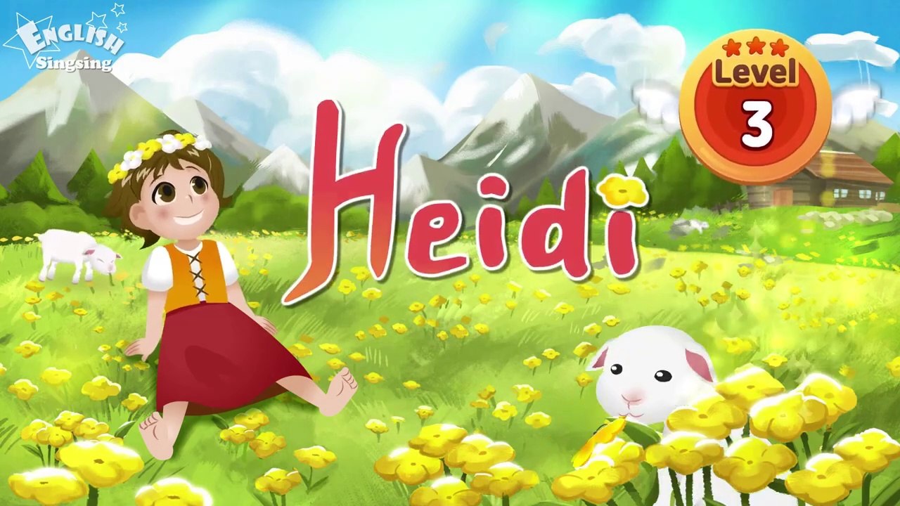 Heidi - Fairy tale - English Stories (Reading Books) - video Dailymotion