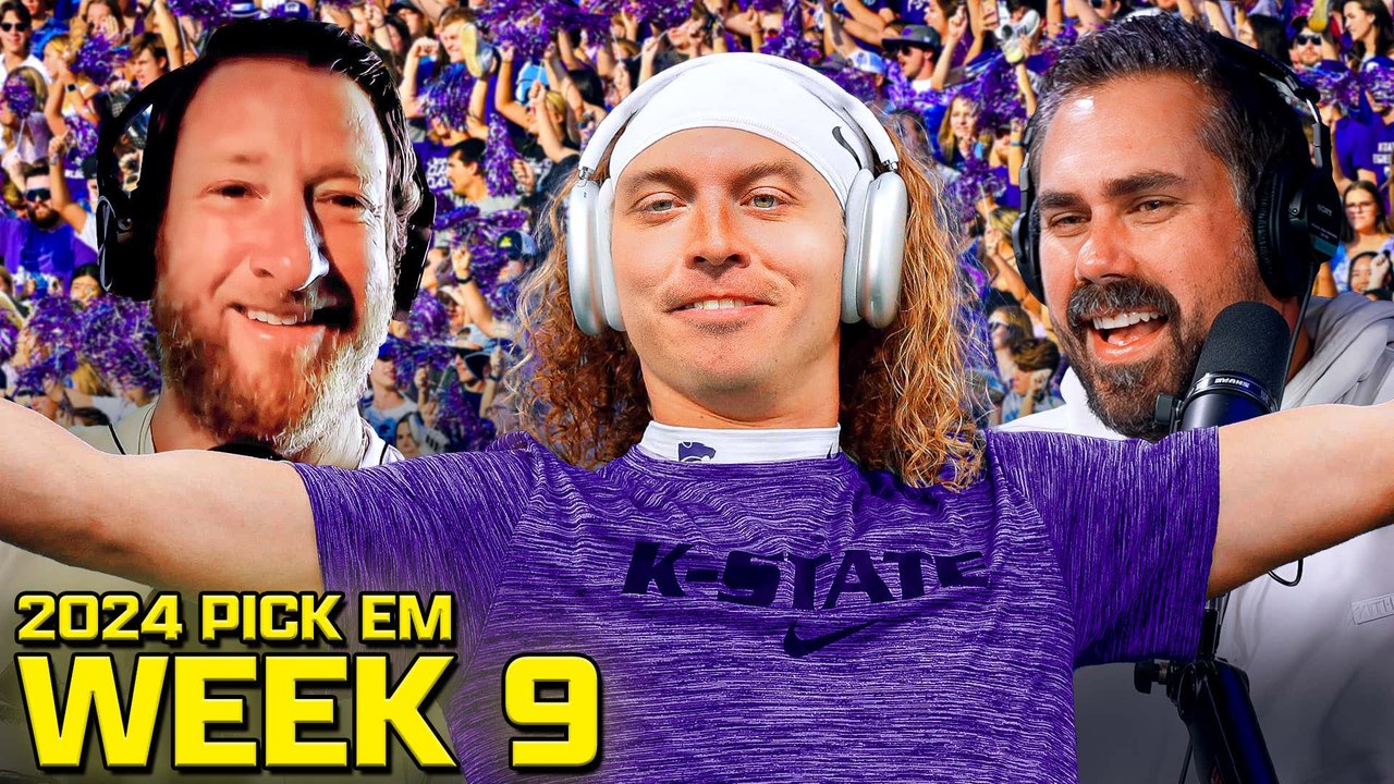 Rico Bosco's the Most Predictable Guy on the Planet - Pick Em Week 9 ...