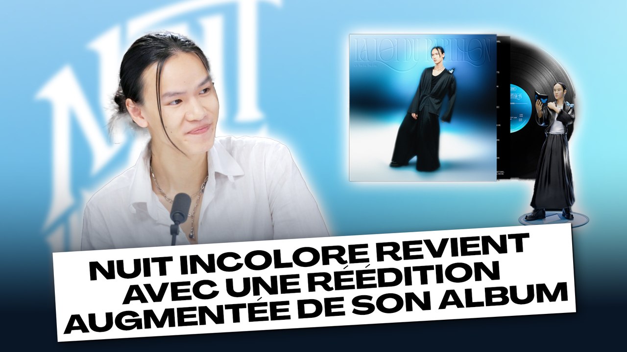 Nuit Incolore revient avec une réédition augmentée de son album - Vidéo ...