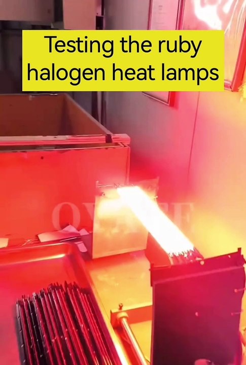 500mm 1000w ruby halogen heating lamps─影片 Dailymotion