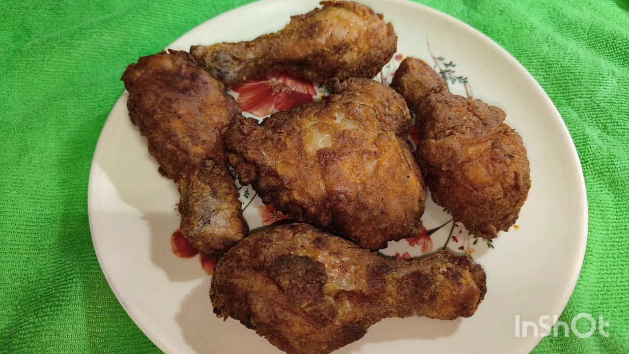 KFC Style Fried Chicken l KFC - Styl gebraaide hoender - video Dailymotion