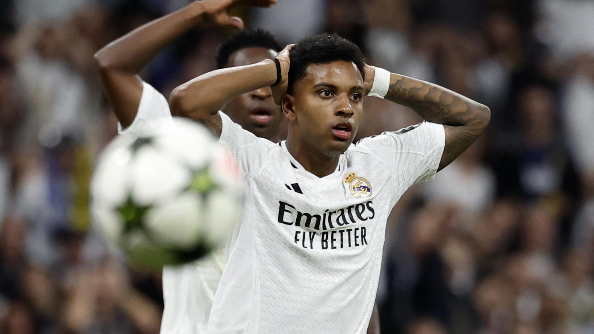 Real Madrid Confirms Rodrygo's Injury: How Long Will He Be Out? | beIN ...