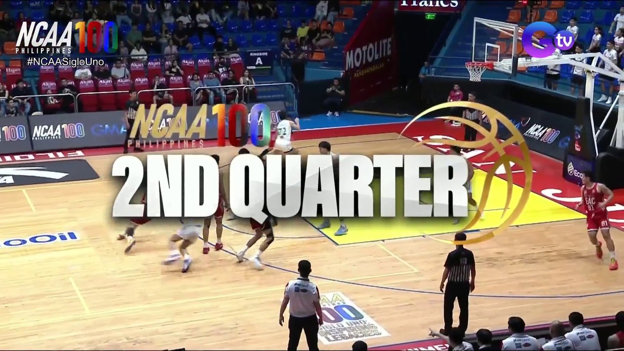 NCAA Basketball Benilde vs EAC (Second Quarter) _ NCAA Season 100 - video Dailymotion