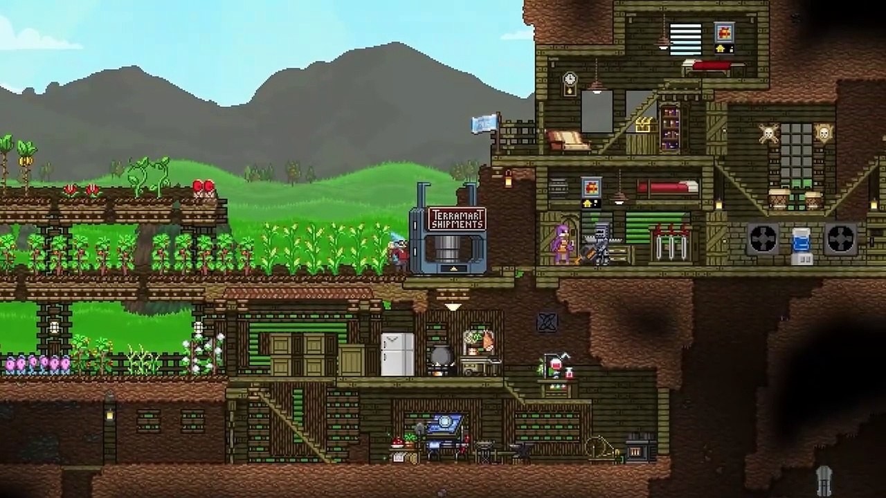 Starbound - Xbox Launch Trailer - video Dailymotion