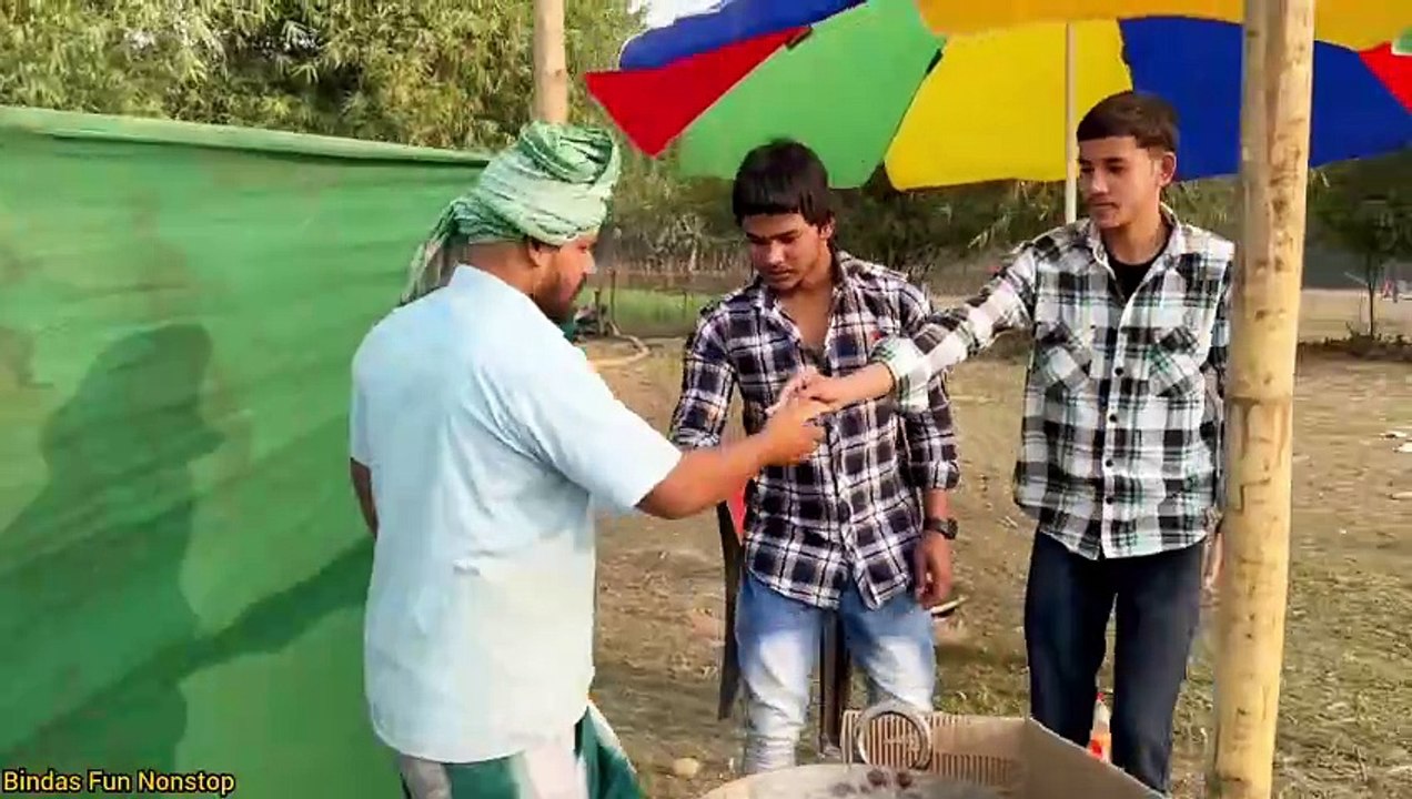 Chiken Pakora Chor New Funny Comedy Video 2024 - video Dailymotion