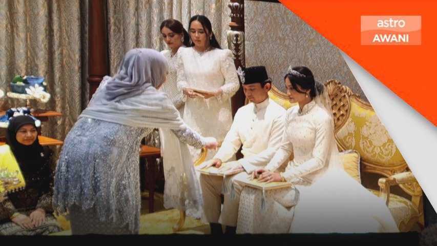 Tengku Muhammad Iskandar, Tengku Natasya selamat diijabkabul | Astro Awani
