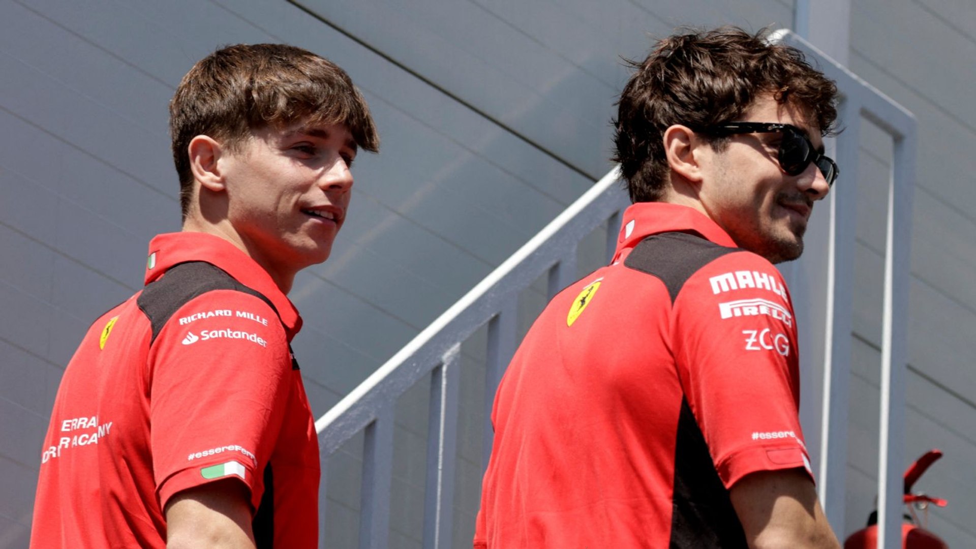 Charles Leclerc and Arthur Leclerc: The first pair of brothers in the ...