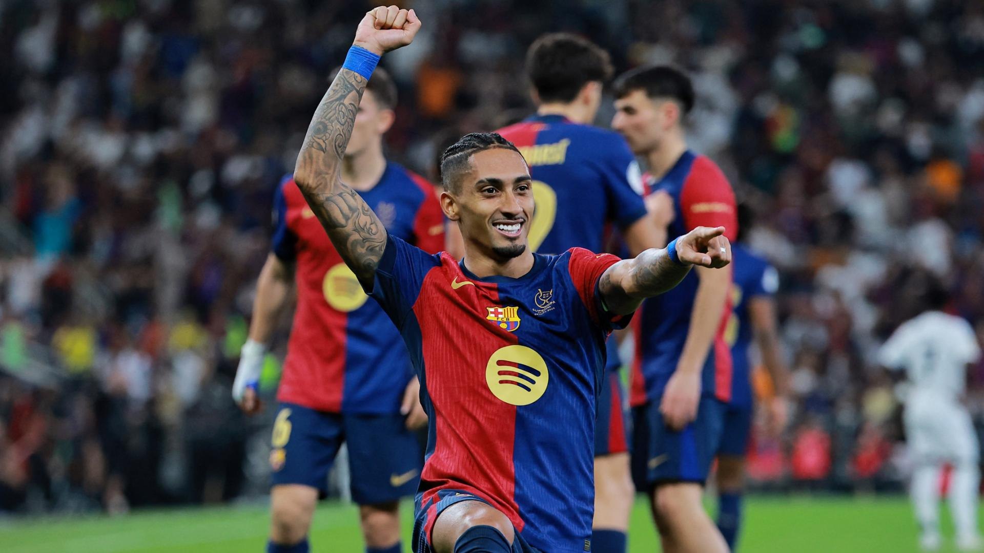 Raphinha Sets MVP Aside, Focuses on Collective Success at Barcelona | beIN SPORTS