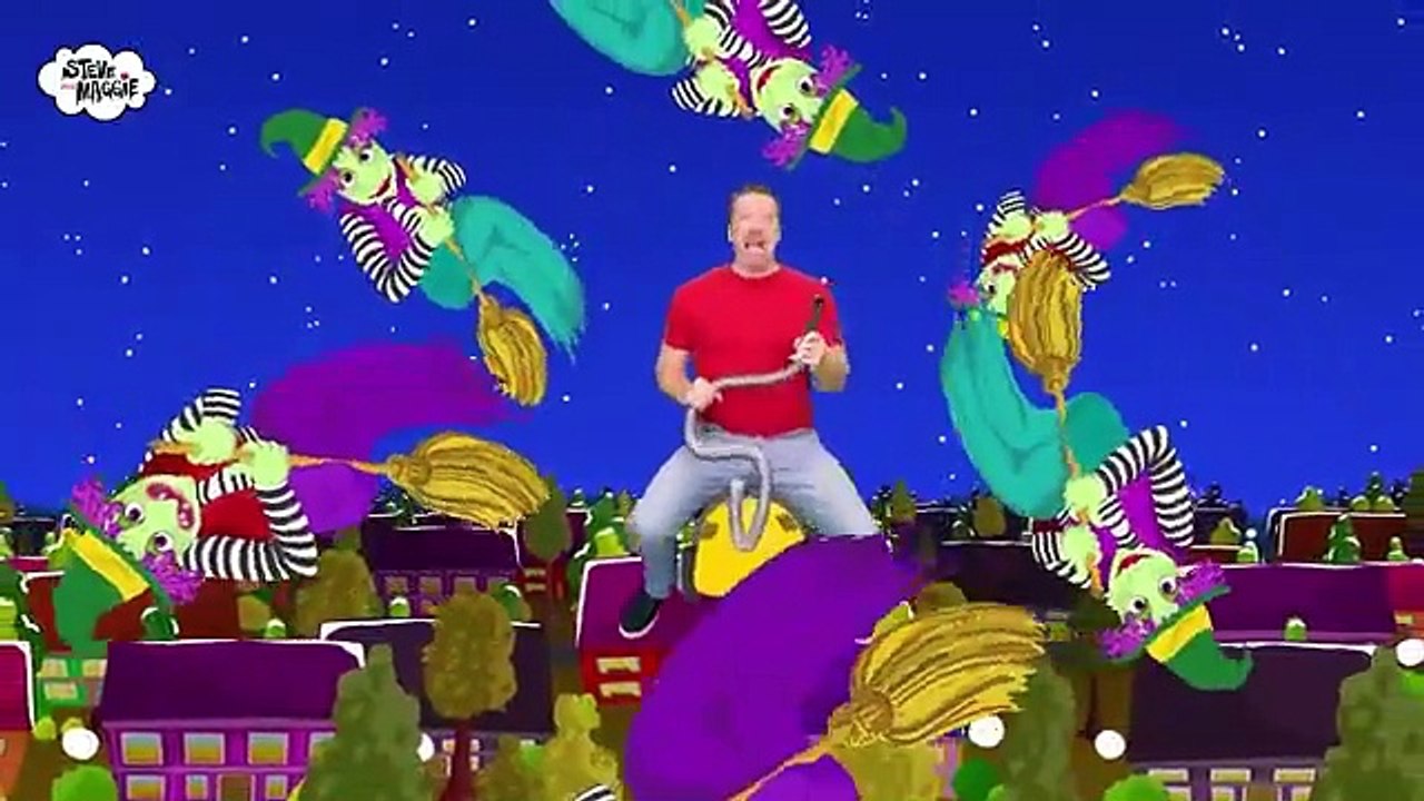 Magic Halloween Stories with Steve and Maggie _ Broomstick for Kids ...