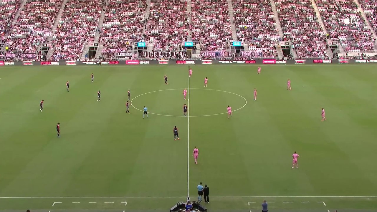 Another HAT TRICK for Messi ｜ HIGHLIGHTS： Inter Miami CF 6-2 New England - video Dailymotion