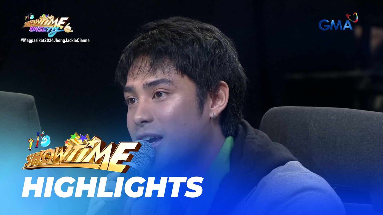 It's Showtime: Donny Pangilinan, na-touch sa mensahe ng Team-Jhong ...