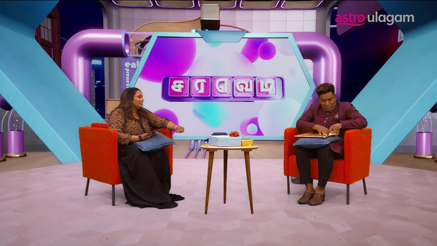 A sweet surprise for Uthaya from Saravedi team! | Astro Ulagam