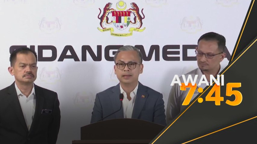 Fahmi umum logo khusus Malaysia Madani | Astro Awani