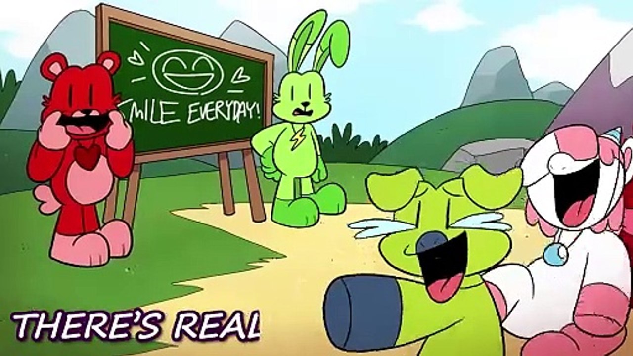 SMILE x FROWN EVERYDAY! (Smiling Critters Mashup Song) full vid coming ...