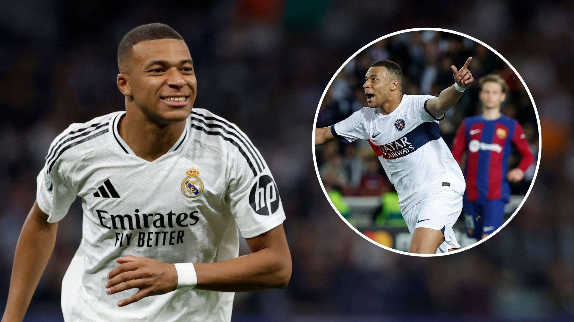 El primer Clásico de Kylian Mbappé: una pesadilla para el Barcelona ...