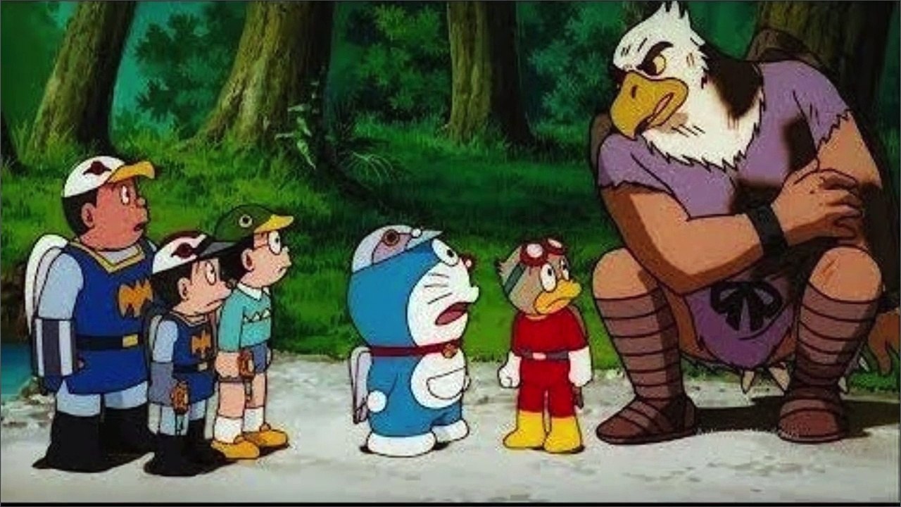 Doraemon Nobita’s Soaring Adventure with the Winged Braves 2001 Movie ...