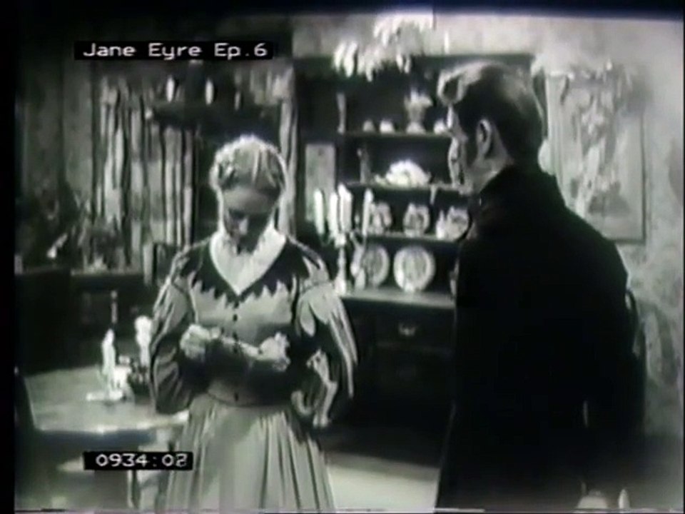 Jane Eyre (1956) E6 - Daphne Slater, Stanley Baker, Eric Lander - video ...