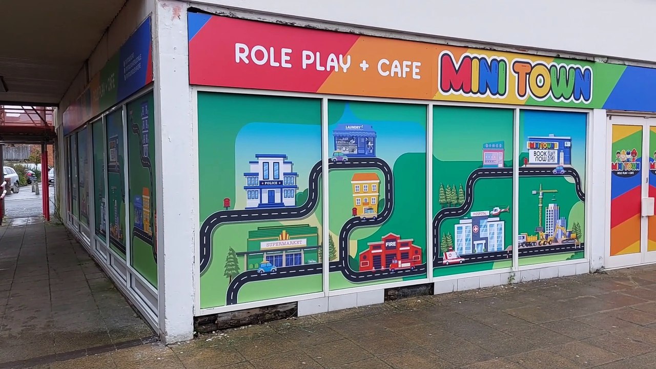Sneak peek inside Mini Town Role Play & Cafe Waterlooville ahead of its ...
