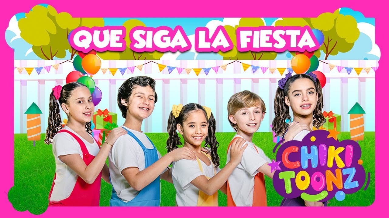 Que Siga la Fiesta - Chiki Version | Música para niños - Vídeo Dailymotion