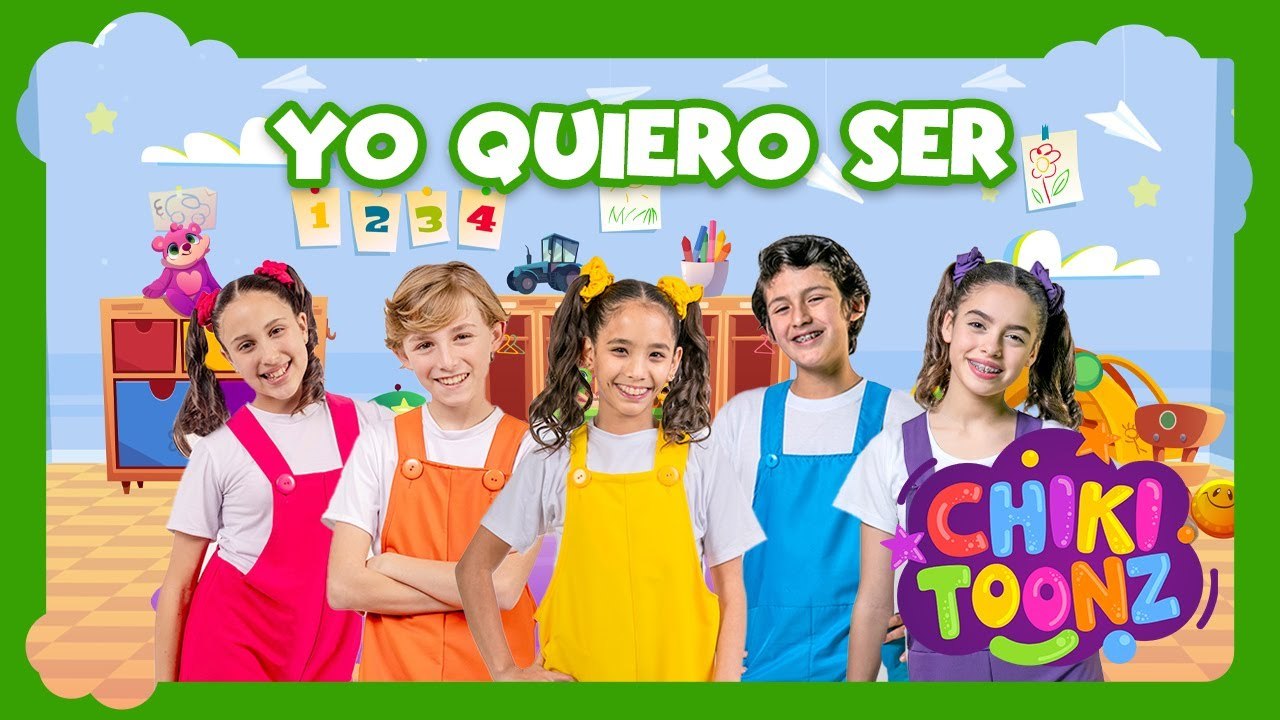 Yo Quiero Ser - Chiki Version | Música para niños - Vídeo Dailymotion