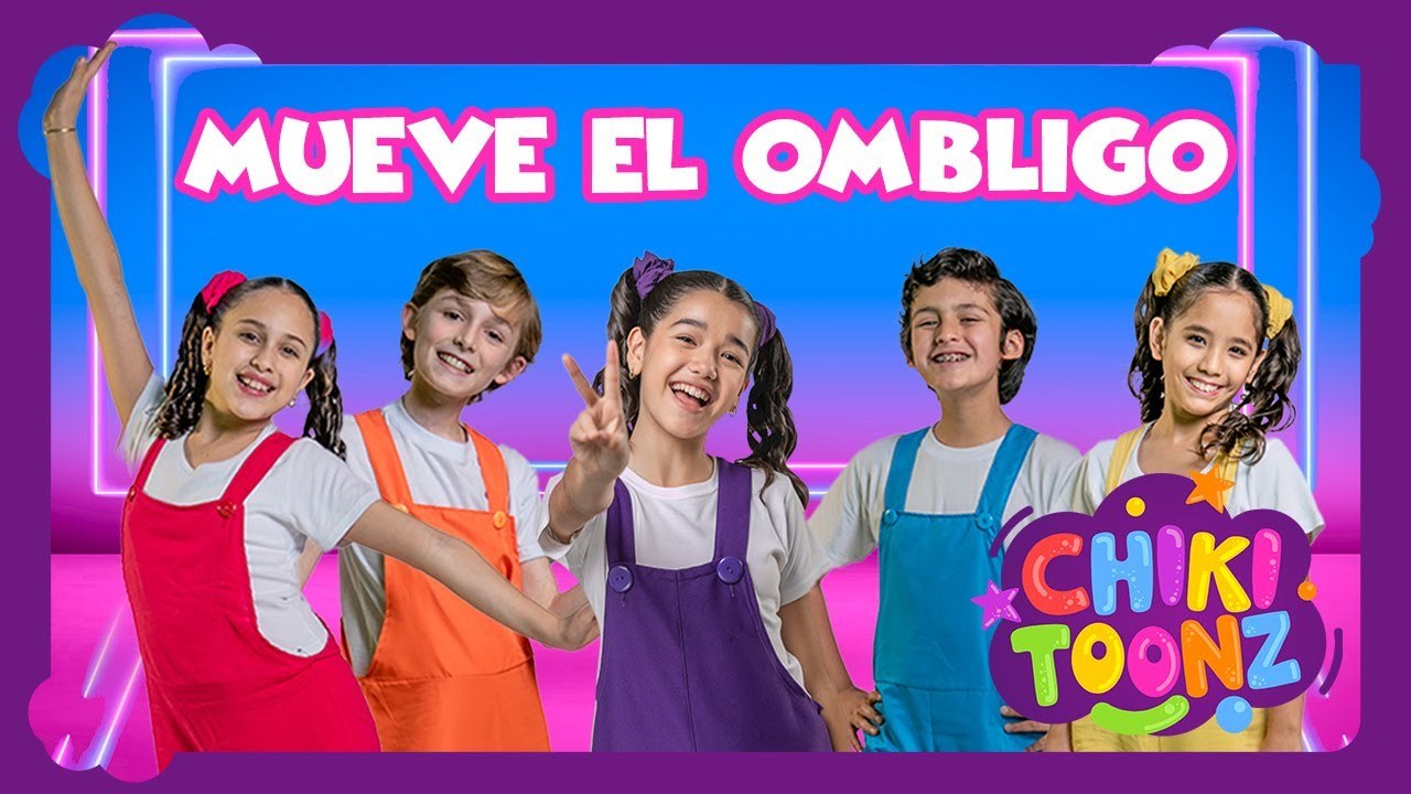 Mueve el Ombligo - Chiki Version | Música para niños - Vídeo Dailymotion