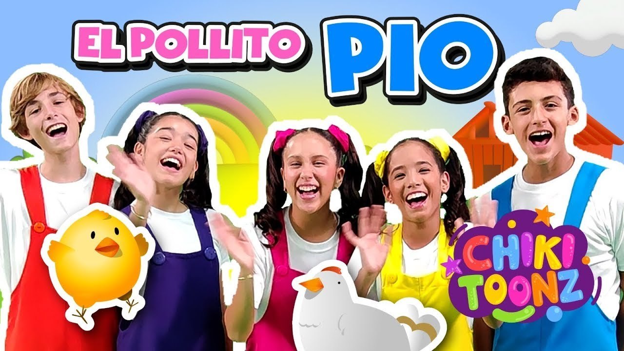 El Pollito Pio - Chiki Version | Música para niños - Vídeo Dailymotion