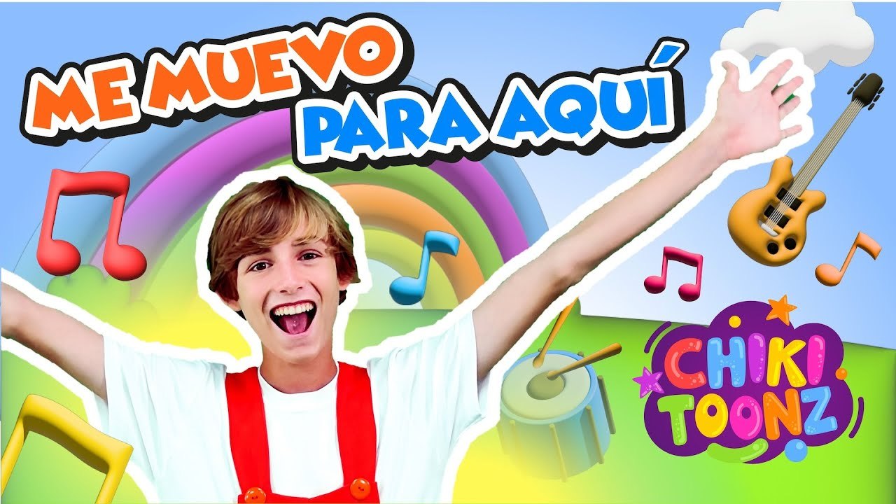 Me Muevo Para Aquí - Chiki Version | Música para niños - Vídeo Dailymotion