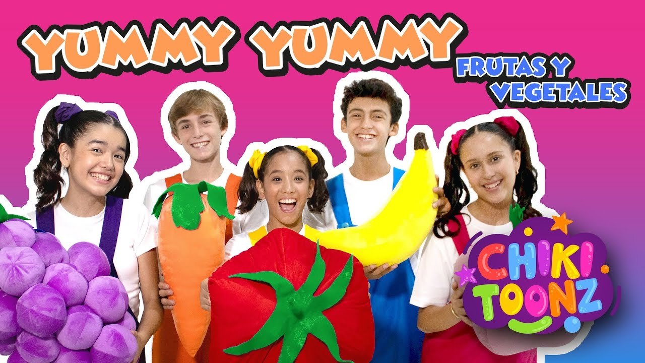 Yummy, Yummy - Chiki Version | Música para niños - Vídeo Dailymotion
