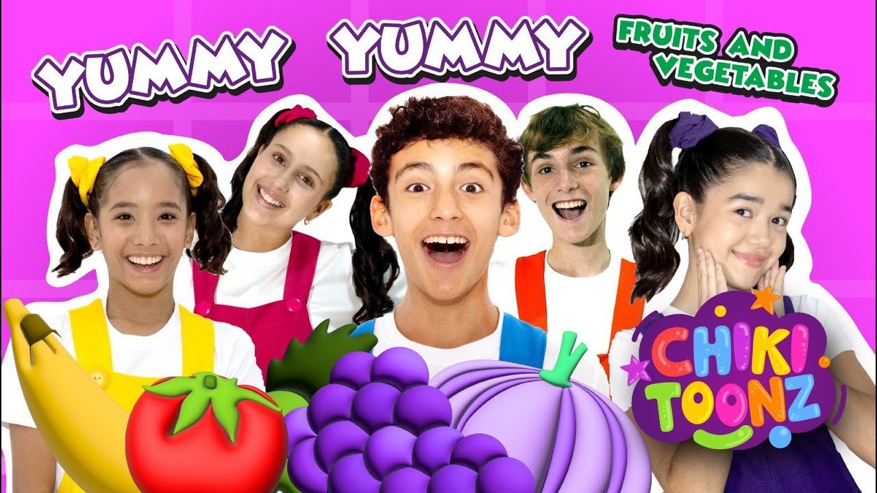 Yummy, Yummy - English Version - Chiki Version | Música para niños - Vídeo Dailymotion
