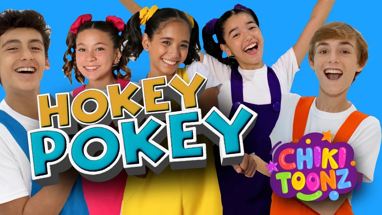 Hokey Pokey - Chiki Version | Música para niños - Vídeo Dailymotion