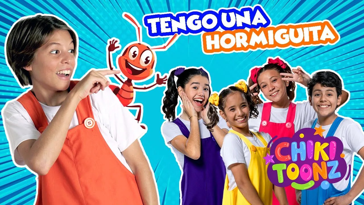 Tengo Una Hormiguita - Chiki Version | Música para niños - Vídeo ...