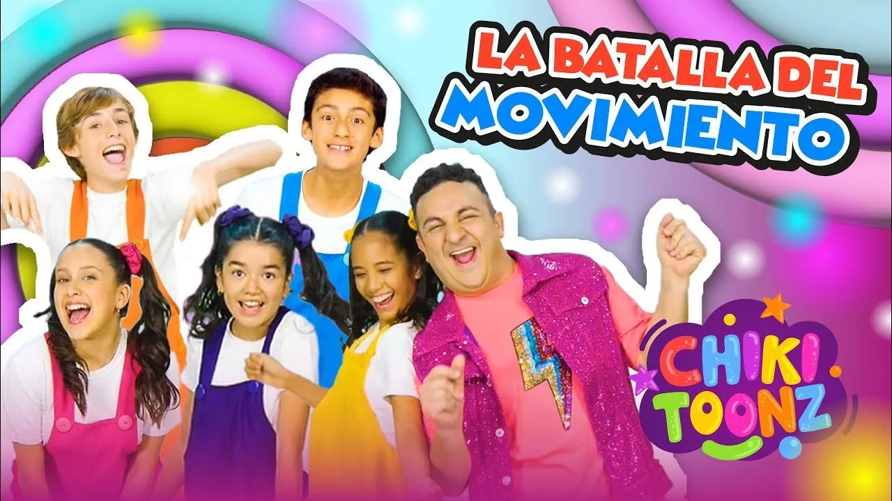 La Batalla Del Movimiento - Chiki Version | Música para niños - Vídeo ...